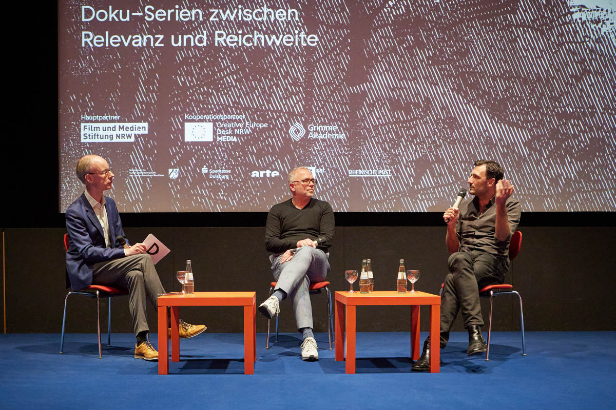 Grimme trifft die Branche: Konferenztag zur dokumentarischen Serie ...